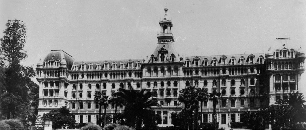 L'histoire du Parc Impérial de Nice dans les Alpes Maritimes