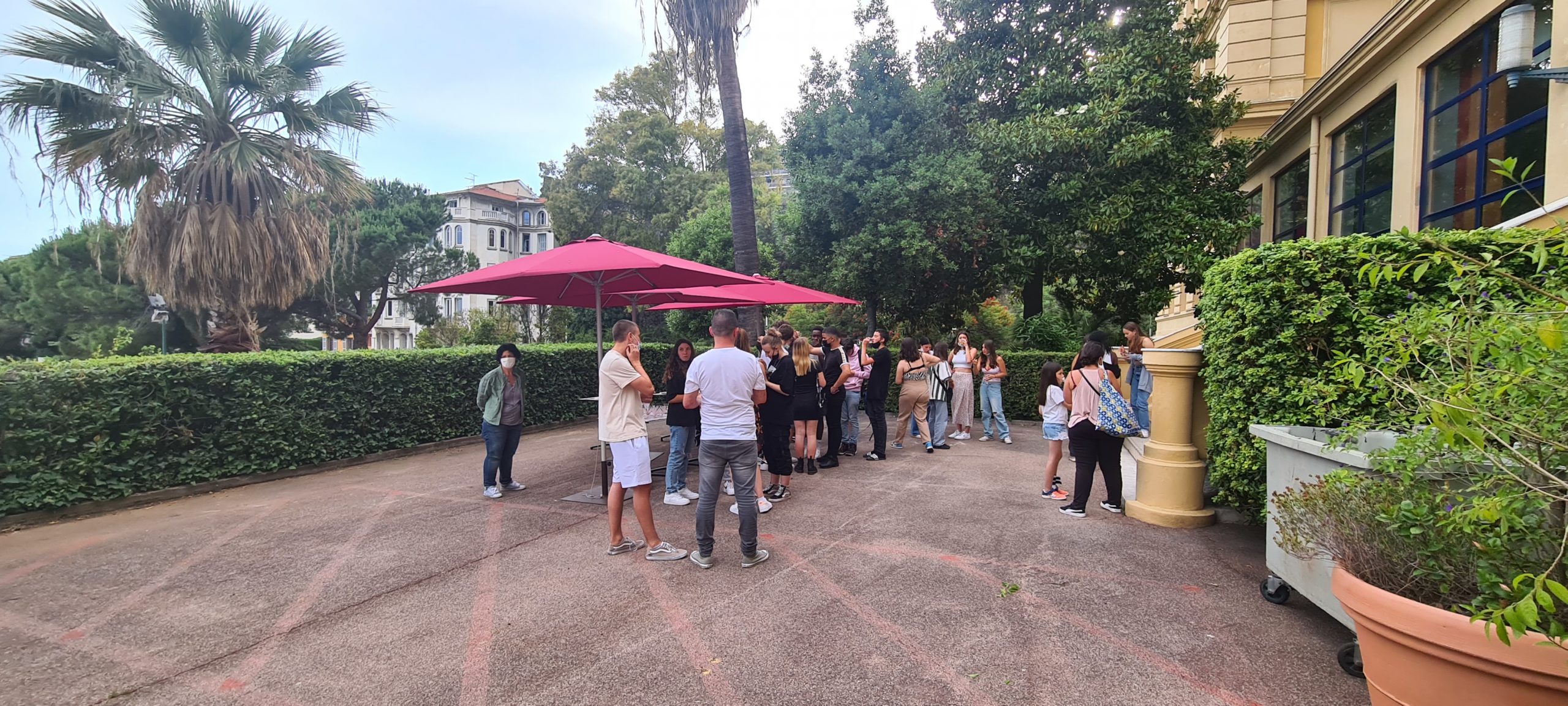 La cuisine niçoise à l’honneur au Parc Impérial ! > Le Parc Impérial