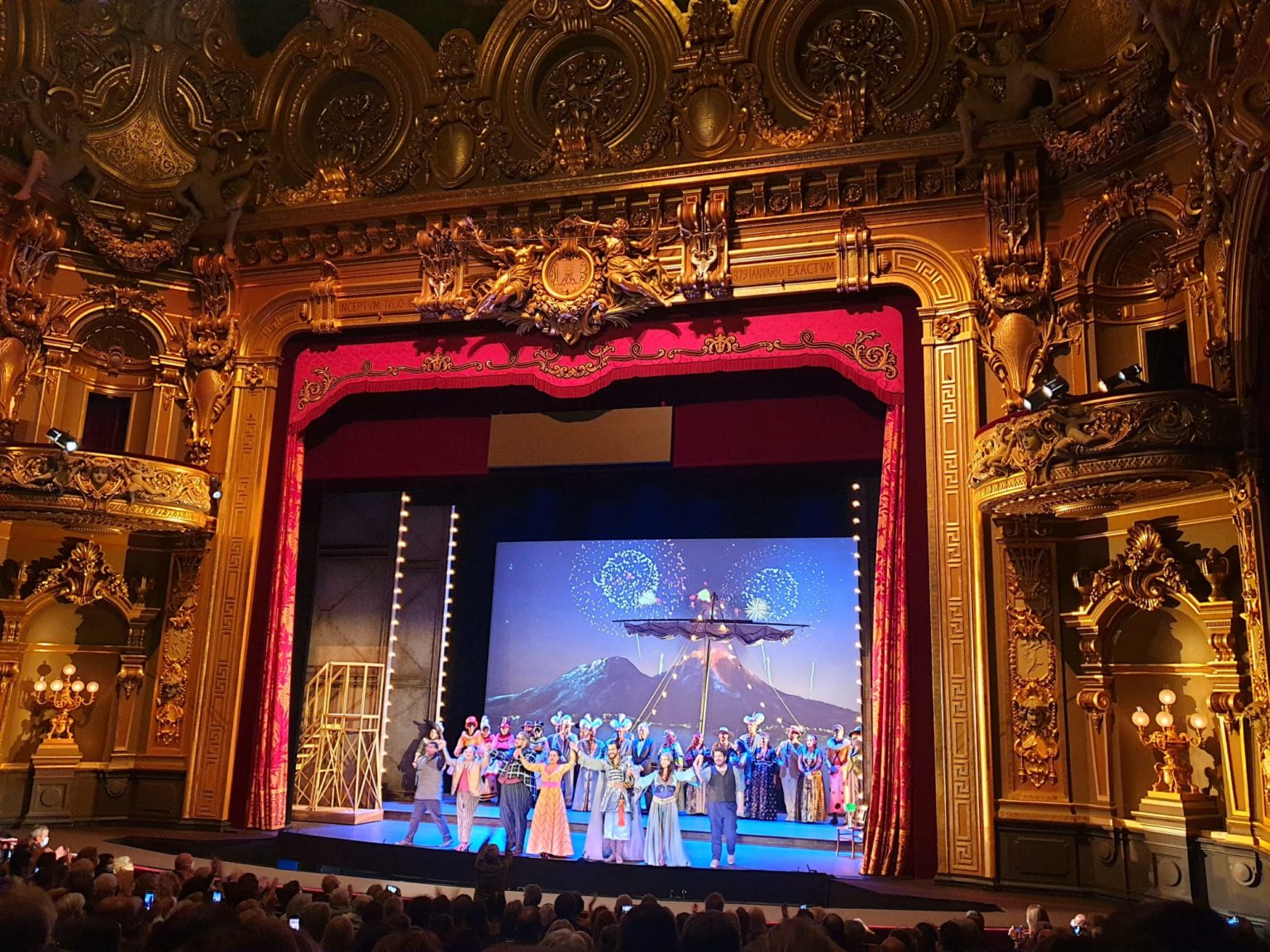 Lycée du Parc Impérial à Nice quartier du Piol